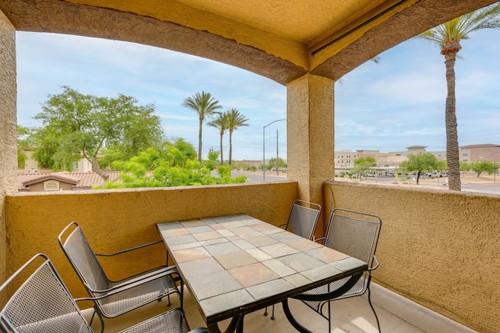 2 Resort-style Pools! Condo Near Mesa Market Place - Mesa, AZ