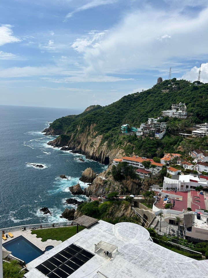 Contiene Roof Garden Listo Para Tus Fiestas - Acapulco