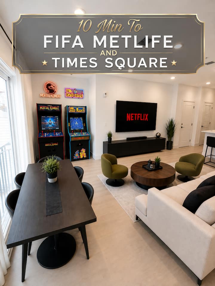 Free Parking 10 Min To Fifa World Cup/times Square - Weehawken, NJ