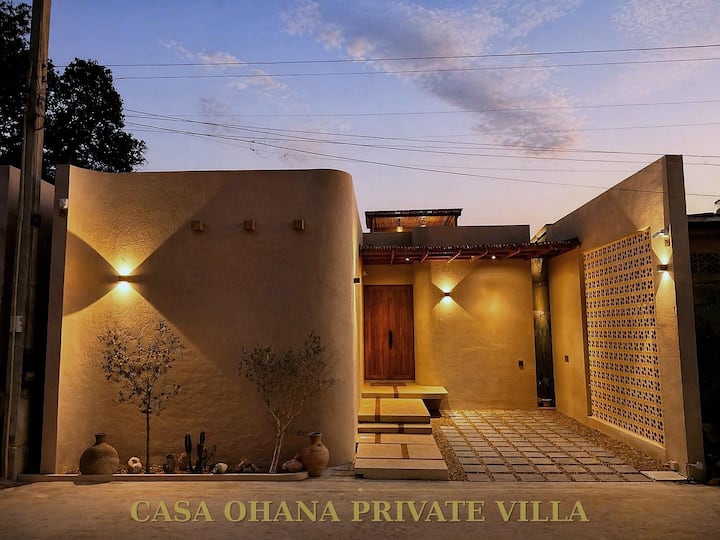 Casa Ohana Private Villa, Thaimueang Beach - Thai Mueang
