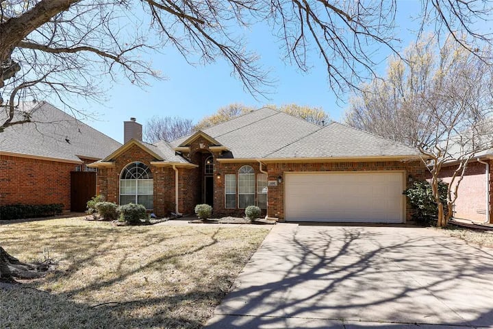 7 Min To At&t Stadium | Spacious 3br World Cupfifa - Arlington, TX
