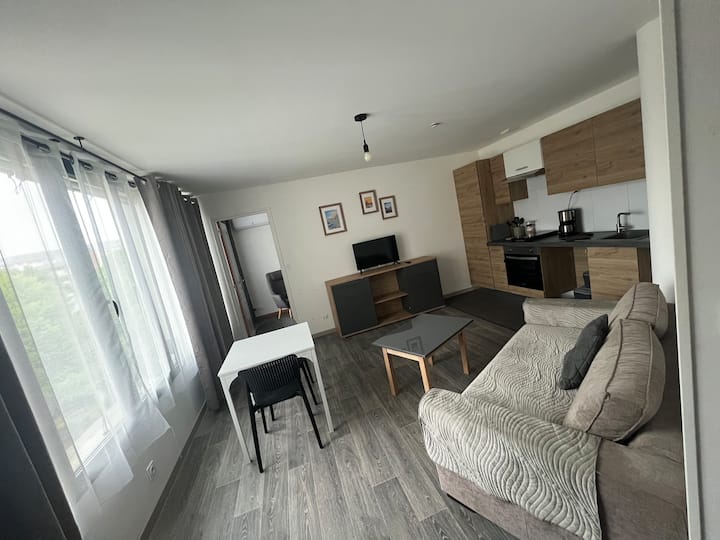 Appartement Calme, Lumineux, à 2 Pas Du Centre. - Mayenne