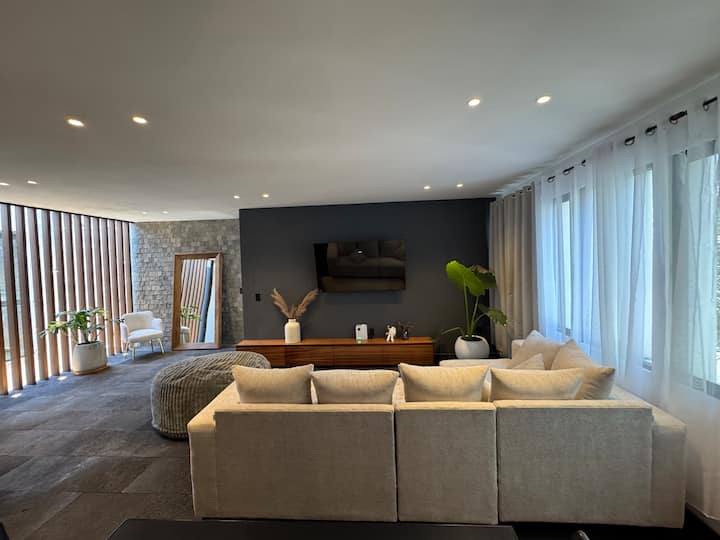Elegante Apartamento A 5 Min. Del Centro De Gdl - Guadalajara, Mexico