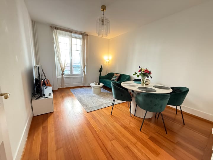 Charmant Appartement Au Cœur De Lausanne - Lausanne