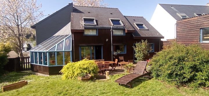Grande Maison à 300 Mètres Des Plages - Douarnenez