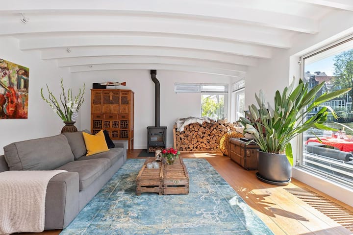 Executive Houseboat-apartment Waterview - Amsterdam