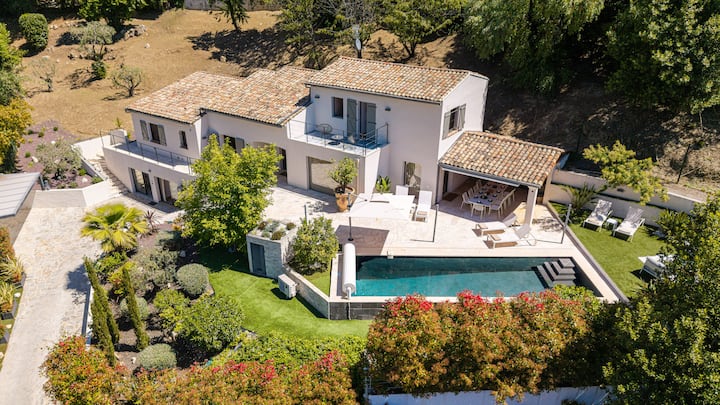 La Dolce Villa | ÉLégance & Piscine à Vence - Cagnes-sur-Mer