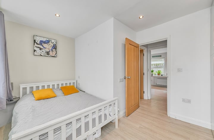 Battersea Village Private Quiet 1 Bed Garden Apmt - Centro de Londres