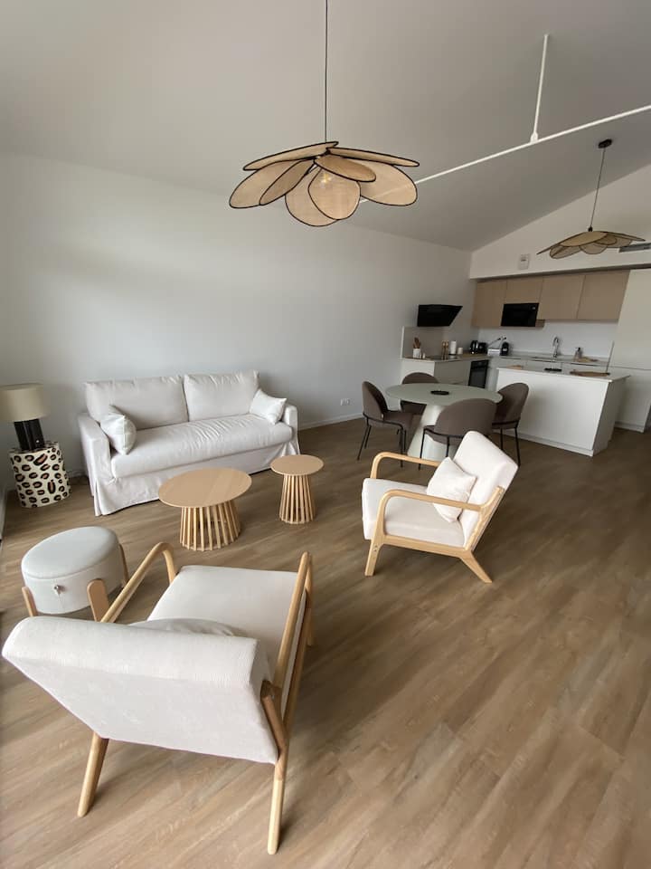 Parenthèse Landaise - Appartement 2 Chambres - Saint-Vincent-de-Tyrosse