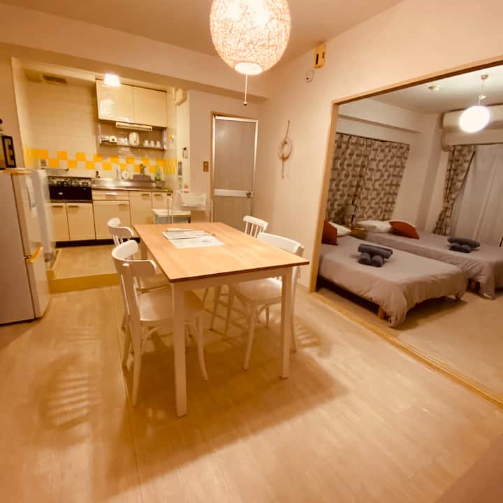 5 Mins Walk From Shinkobe Station(#801) - Kobe