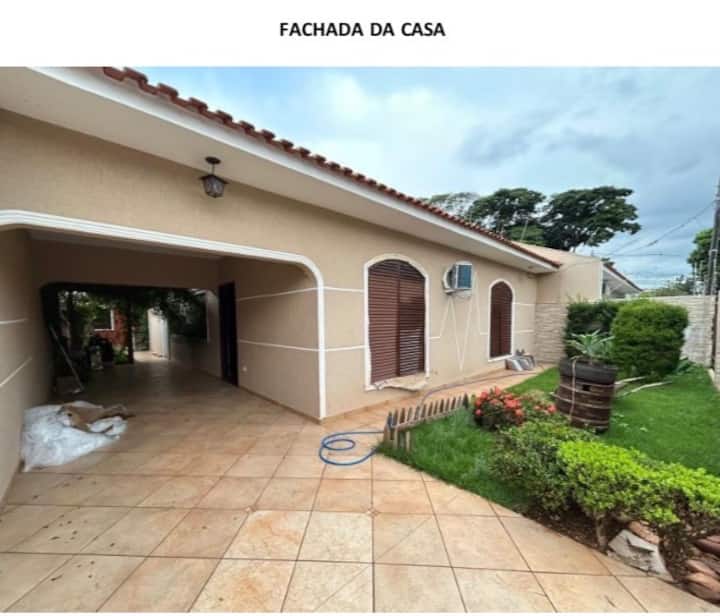 Casa Charme Para Lazer E Aluguel De Temporada - Maringá
