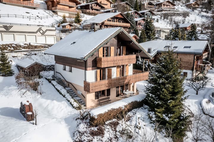 Chalet Loupnots 3p Avec Vue - Châtel