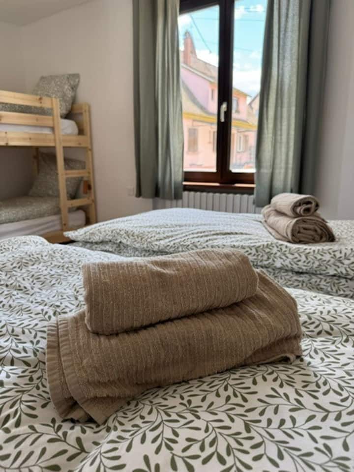 Gîte Chez Cheny
à Bennwihr 6pers. - Riquewihr
