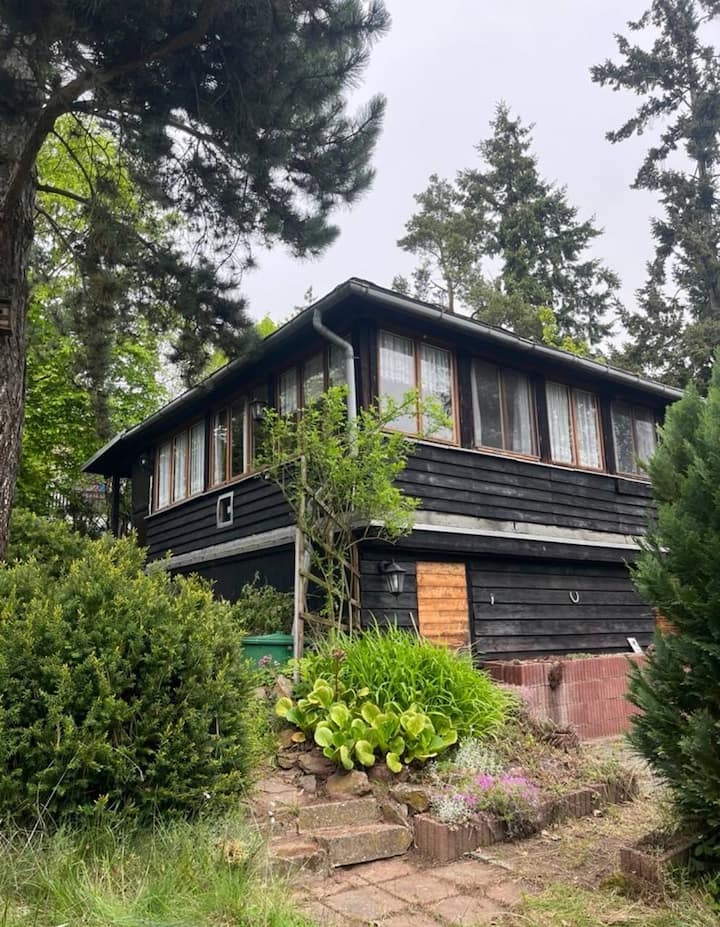 Gemütliches Ferienhaus Im Grünen - Hettstedt