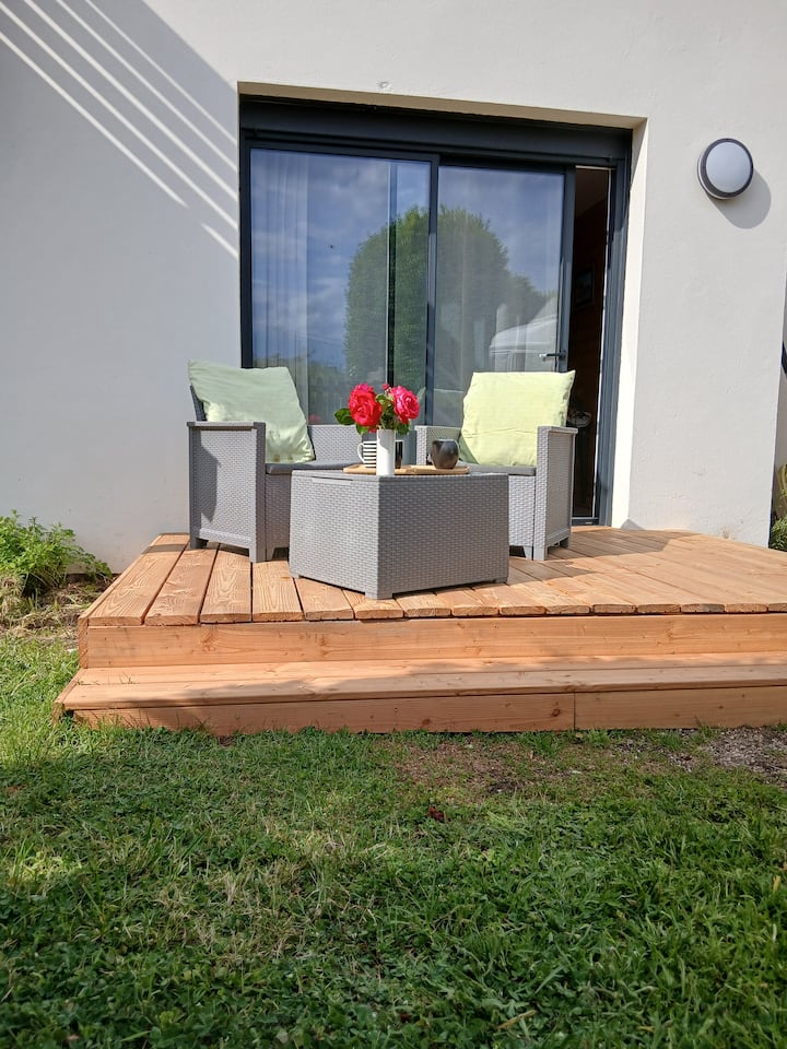 Appartement Rez-de-jardin. Trébeurden - Trébeurden