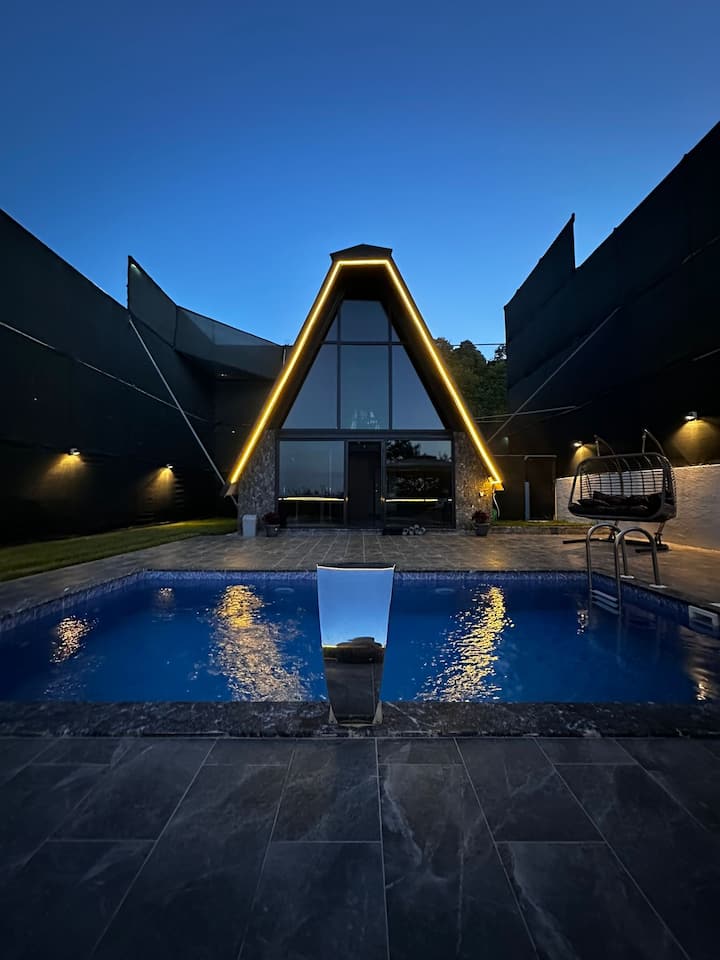Sunrise Bungalov Sapanca Muhafazakar Göl Manzaralı - Sapanca