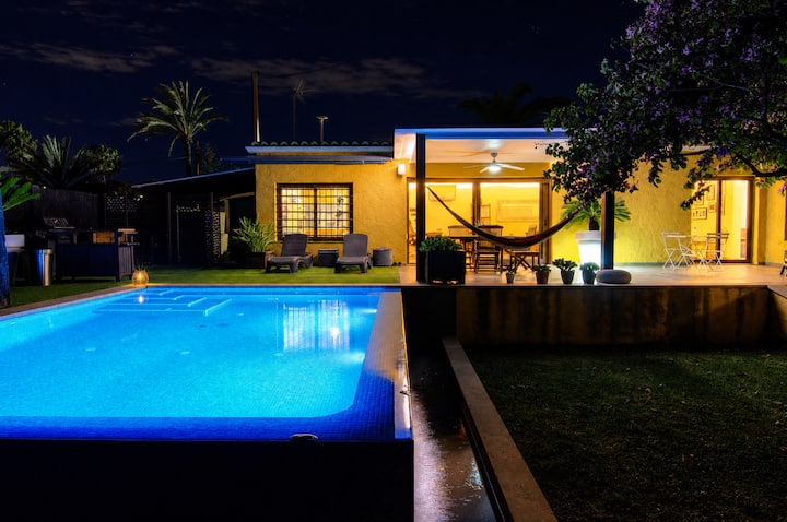 Casa La Torreta |Private Pool | Bbq | Balinese Bed - Alicante