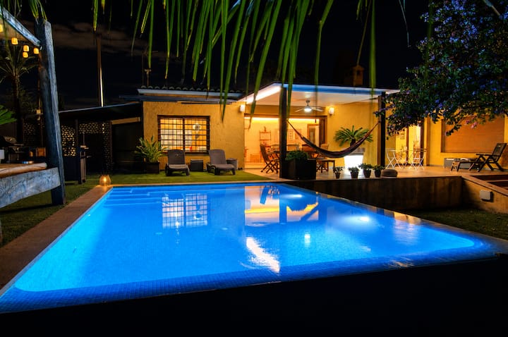 Casa La Torreta |Private Pool | Bbq | Balinese Bed - Alicante