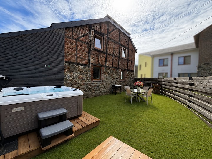 Cocoon 4p & Jacuzzi - Stavelot