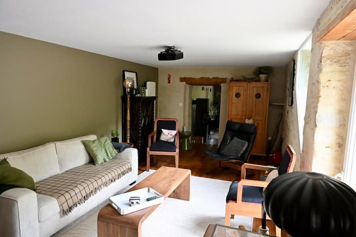 Maison De Charme 
Piscine Chauffée Et Spa - Arromanches-les-Bains