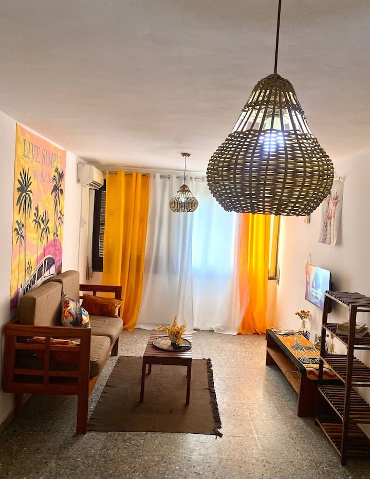 Apartamento Confortável No Sumbe - Angola