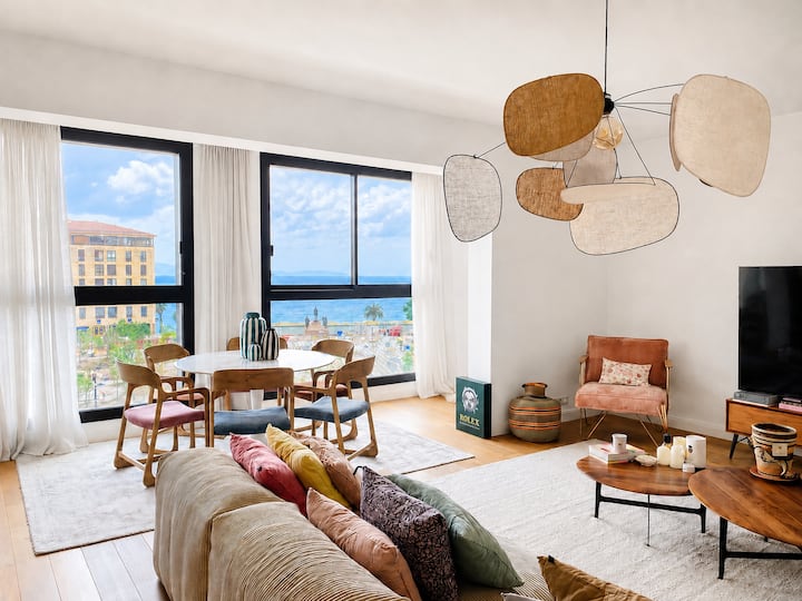 Appartement Vue Mer Ajaccio Plage Et Centre Ville - Ajaccio