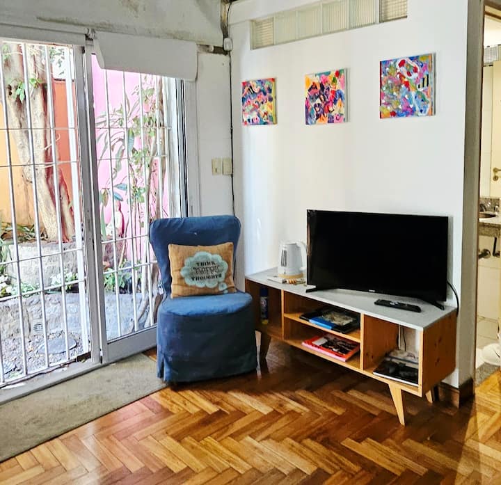 Habitación Indiv. C/ Baño Priv. En Palermo Soho - Buenos Aires