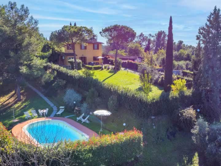 Villa Alloro - Pool And Garden - San Miniato