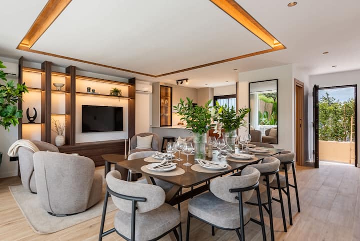 Luxury Golf Townhouse In Aloha With Pool & Garden - Marbella