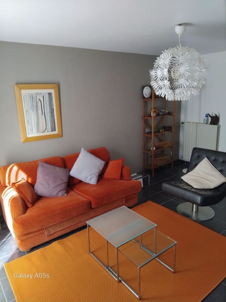 Le Garnier. Appartement Au Calme 1 Ch. 4 Voyageurs - Vertou