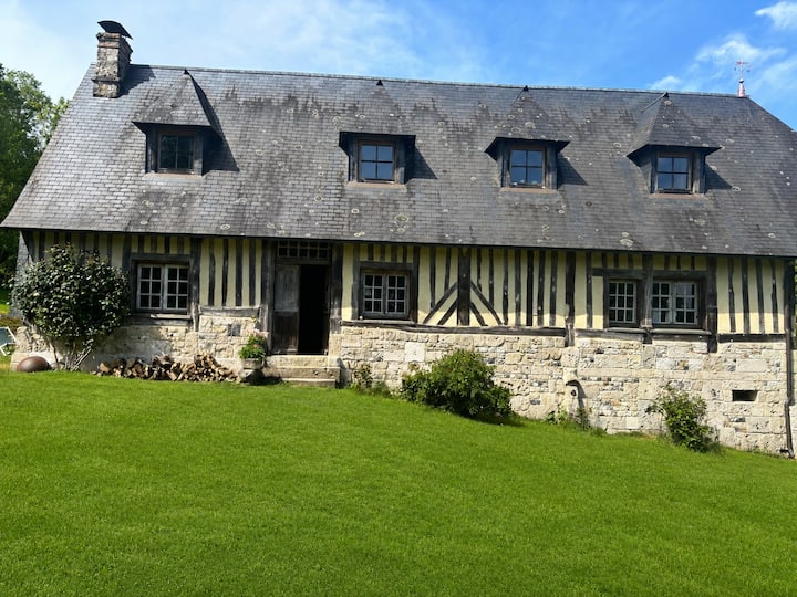 La Bécassière Maison De Famille Normande Avec - Honfleur