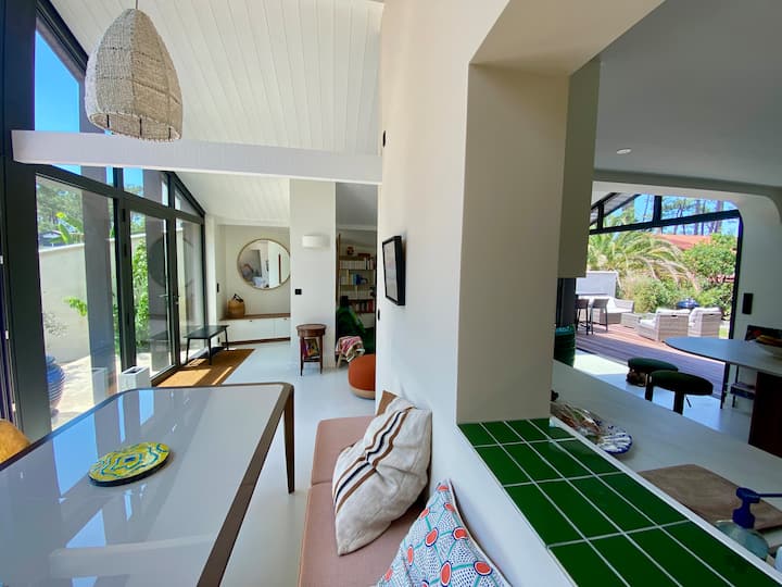 Villa Abyssées Surf&spa- 300 M Du Golf D'hossegor - Capbreton