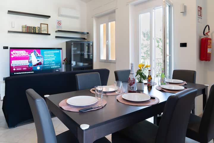 Apartament In Villa, Quartu Sant Elena - Quartu Sant'Elena