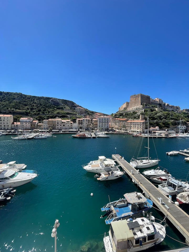 Appartement Sur Le Port De Bonifacio - Bonifacio