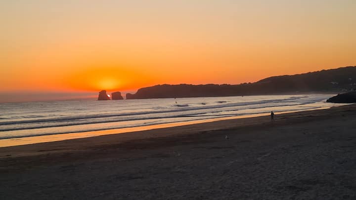 Hendaye Cœur Plage Duplex Premium Terrasse Parking - Irun