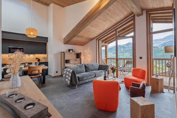 Appartement Skis Aux Pieds Et Proche Du Village - Hauteluce