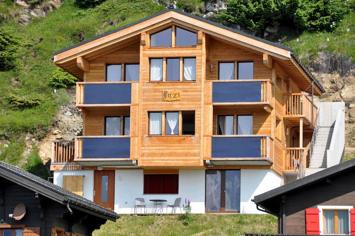 Moderne Wohnung Mit Aussicht - Bettmeralp
