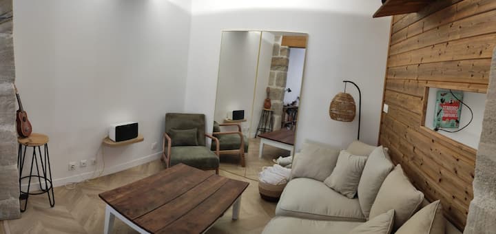 Maison De Ville Avec Jardin Et Terrasse - Brive-la-Gaillarde