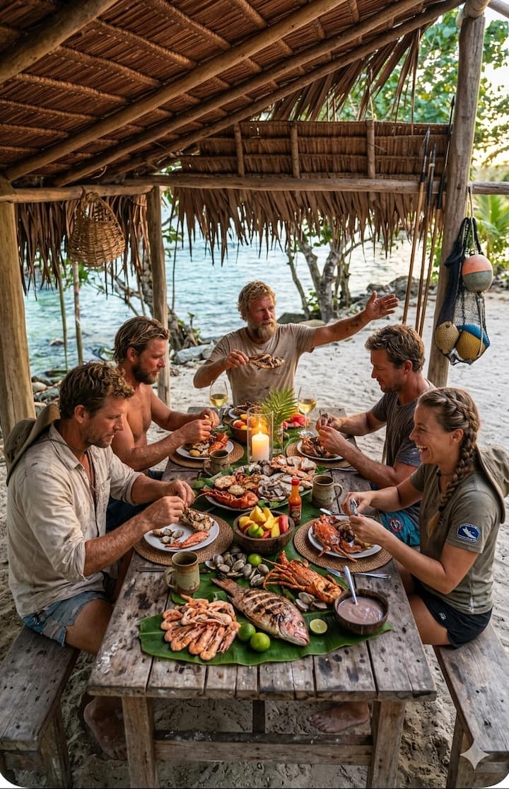 Spearfishing Lodge W Guide, Boat & Gear. - Vanuatu