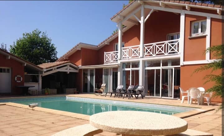 Villa àTosse Piscine7chambrs15 Prsprocheplages - Seignosse