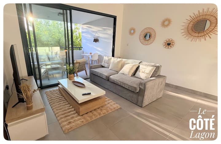 Bel Appartement Cosy Proche Du Lagon - Saint-Gilles les Bains
