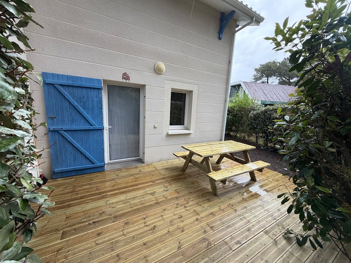 ღ Roselia • Piscine, Parking & Terrasse - Soulac-sur-Mer