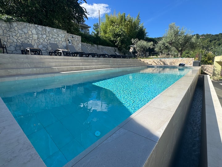 Apartman Lukas 2- Ičići- Pool, Gym, Near Opatija - Mošćenička Draga