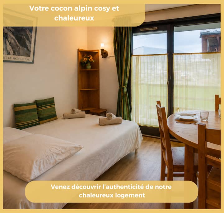 Chez Katy I Studio I St Jean D'aulps - Saint-Jean-d'Aulps