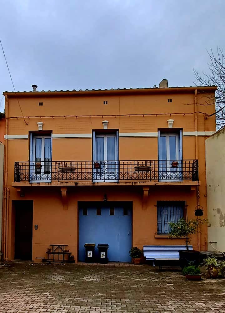 Maison Catalane - Saint-Cyprien Plage