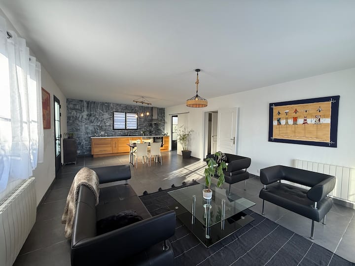 Maison Contemporaine à 5mn Des Plages Du Lac - Parentis-en-Born