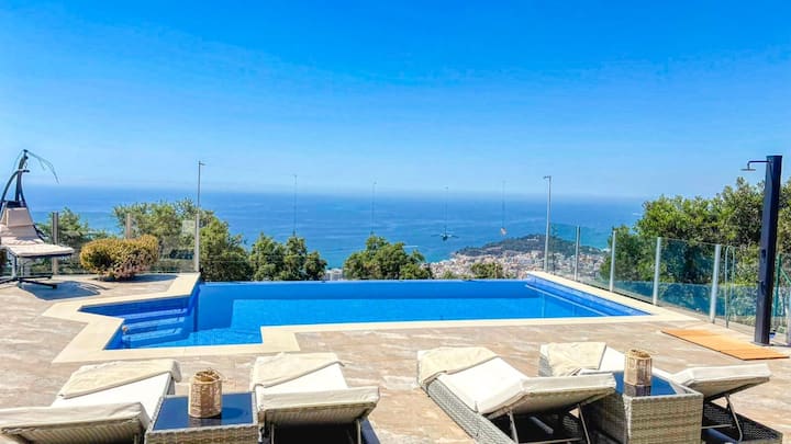 * Costacabana - Villa Vistamar * Uitzicht Op Zee! - Lloret de Mar