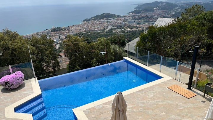 * Costacabana - Villa Vistamar * Uitzicht Op Zee! - Lloret de Mar