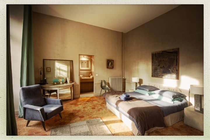 Chambre Du Grand Salon - Balazuc