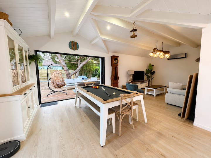 Villa Cap Iø Spa & Billard 700 M Plage - La Cotinière